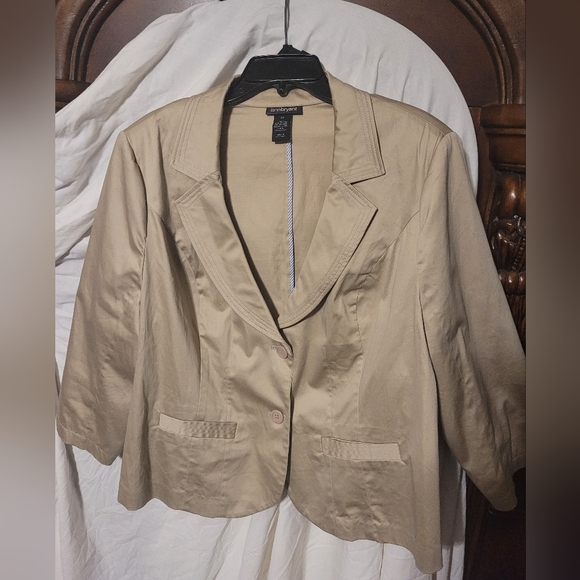 Lane Bryant | Jackets & Coats | Lane Bryant Classic Style Blazer Jacket ...